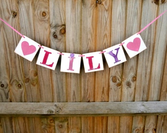 Unique baby name sign related items | Etsy