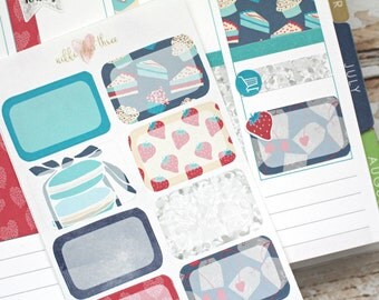 Cake box labels | Etsy