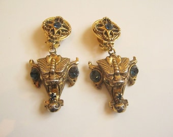 Satyr Pan Head Wall Hanging Pagan Celtic Mythology Demon Devil
