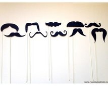 Popular items for mustache photobooth on Etsy