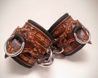 Unique kinky handcuffs related items | Etsy