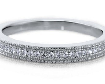 Men eternity ring | Etsy