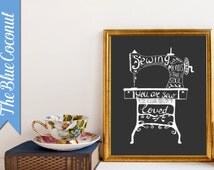 Popular items for sewing quotes on Etsy