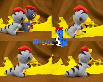 Dinosaur plushie | Etsy