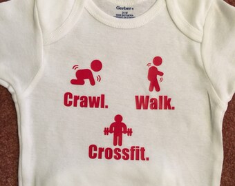 Crossfit baby | Etsy