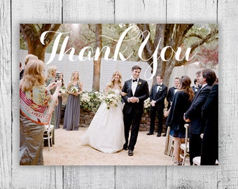 Wedding Thank You Cards – Etsy