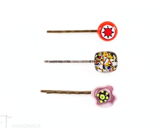 Star bobby pins | Etsy