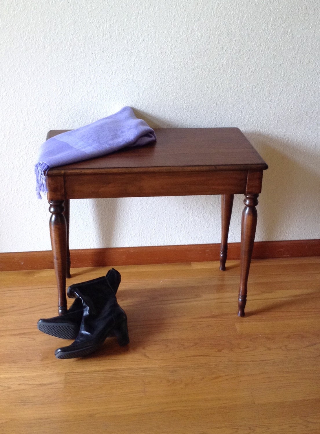 Vintage Piano Bench, Hall Bench, Wood Bench, Storage Bench – Haute Juice