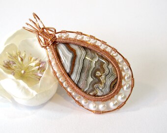 Copper wire weave | Etsy
