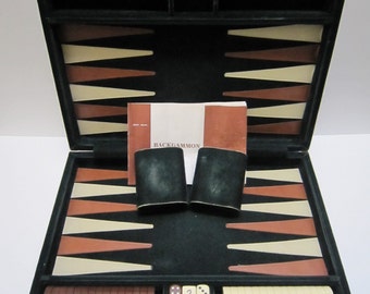 Unique backgammon related items | Etsy