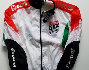Racing windbreaker | Etsy