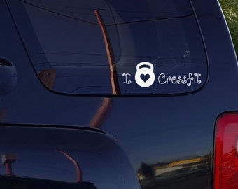 Crossfit decal | Etsy