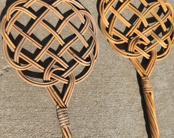 Vintage rug beater | Etsy