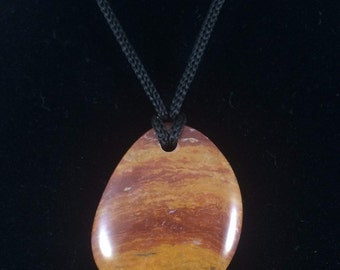 Mens stone necklace | Etsy