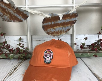 Day of the dead hat | Etsy