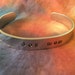 Trans is Beautiful Cuff Bracelet Trans Pride Cuff