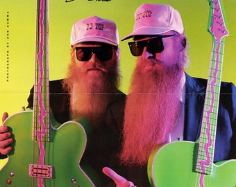 Billy gibbons | Etsy