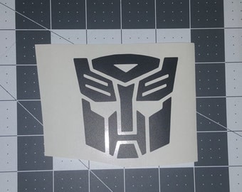 Optimus prime decal | Etsy