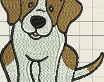 Unique beagle embroidery related items | Etsy