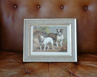 Chromo lithograph | Etsy