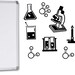 Science Bundle Vinyl Wall Decal Classroom Decal Sticker