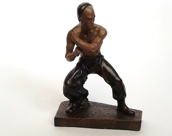 Karate sculpture | Etsy