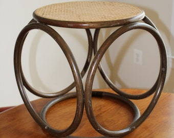 Cane stool | Etsy