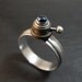 Statement Ring Sterling Silver Ring Science Ring Astronomy