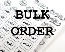 Unique bulk stickers related items | Etsy
