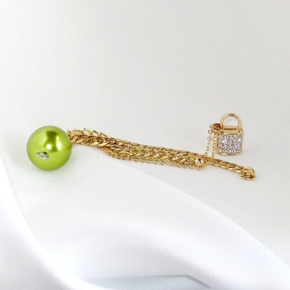 Ben Wa Anal Bead Jewelry Cascade Under The Hoode Crystalled