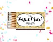 Personalized matches | Etsy