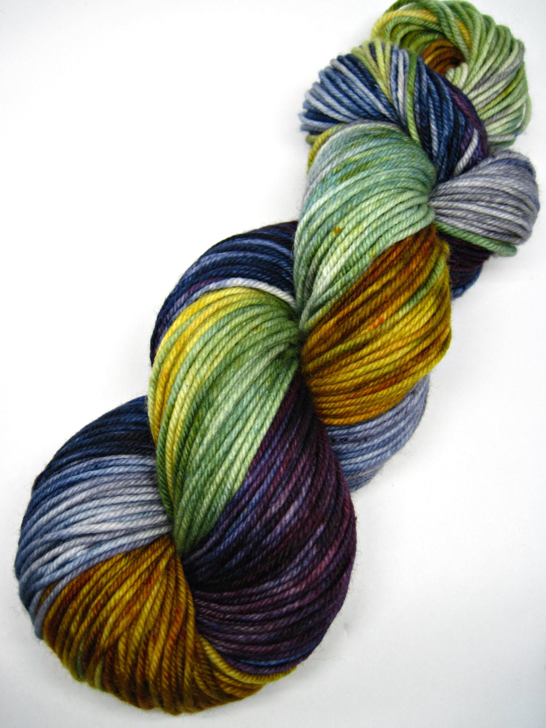 hand dyed yarn hand painted yarn handpainted yarn superwash