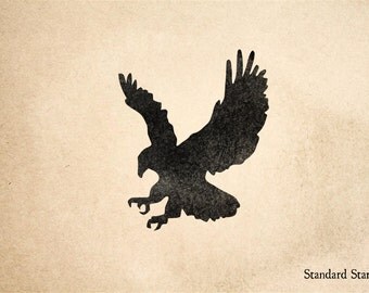 Hawk silhouette | Etsy