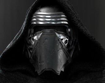 Kylo ren helmet | Etsy