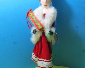 Lady nutcracker | Etsy