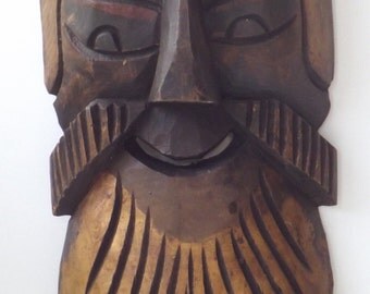 tiki mask – Etsy
