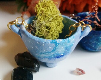 Clay cauldron | Etsy