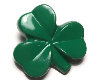 Shamrock pin | Etsy