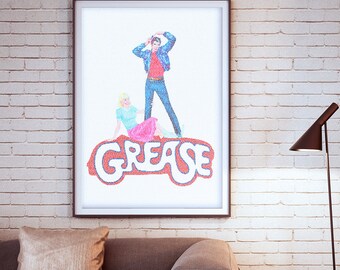 Grease movie script | Etsy