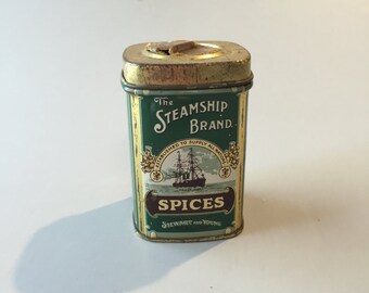 Spice cans | Etsy