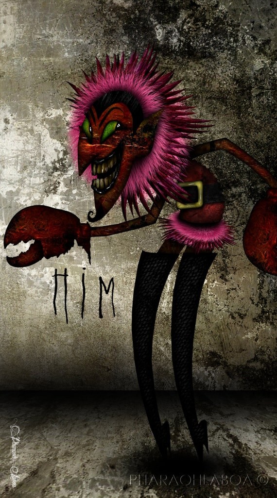 Him Powerpuff Girls Villain Cartoon Network Devil Demon