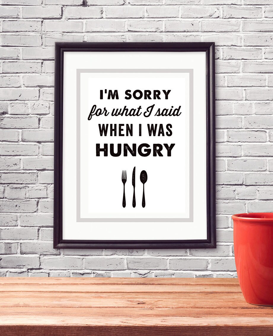 PDF Printable I'm sorry for what I said when I was