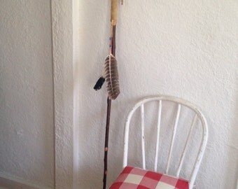 Hiking stick | Etsy