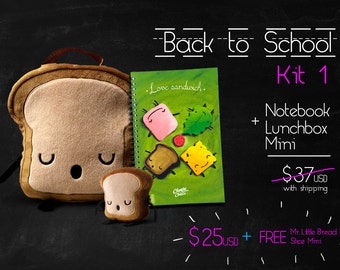 Mr. Little Cheese Piece Mini Plush