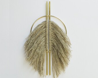 Fringe wall art | Etsy