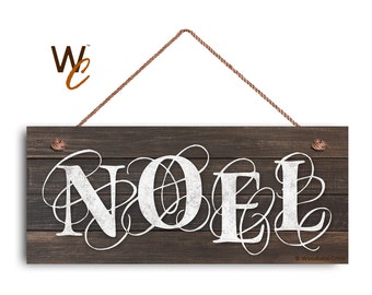 Noel sign | Etsy