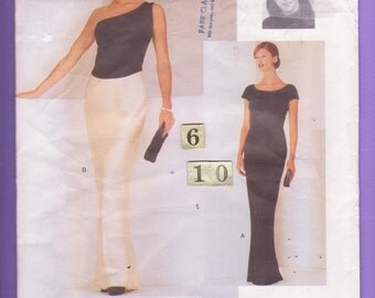 Mermaid gown pattern | Etsy