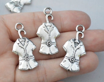 10 Scarf Charms Scarf Pendants Winter Charm Clothing