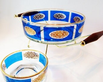 1950s snack set | Etsy