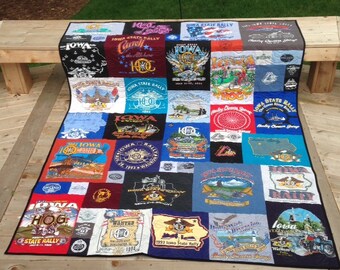 Handmade harley davidson quilts | Etsy